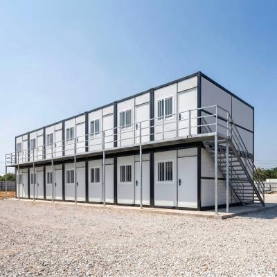 China Modern X Folding Container House With Fast Installation, Modular Design, Energy-Efficient Insulated Panels, Durable Steel Structure, Flexible Layout, Ideal For Homes, Resorts, Offices, And Emergency S for sale