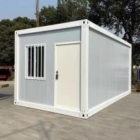 China Customized Detachable Container House 18m² Heavy-Caliber Steel Easy Assemble Prefab Shipping Container House for sale