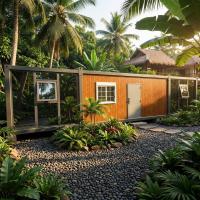 China Heavy Caliber Steel Modular Building 18m2 Detachable Container House with MGO Flooring for sale