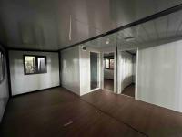 China 20ft Expandable Container House for German Suburban Annexes - Urban Brick Texture for sale