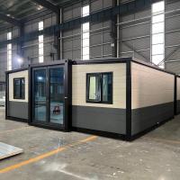 China 20ft Expandable Container House for Swedish Eco-Cabins - Two-Tone Minimalist for sale