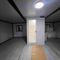 China 20ft Expandable Container House for Swedish Eco-Cabins - Two-Tone Minimalist for sale