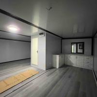 China 20ft Expandable Container House for Swedish Eco-Cabins - Two-Tone Minimalist for sale