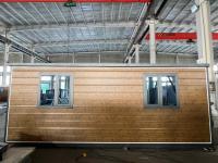China 20ft Expandable Container House for Swiss Alpine Retreats - Secure Timber Edition for sale
