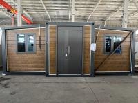 China 20ft Expandable Container House for Swiss Alpine Retreats - Secure Timber Edition for sale