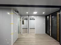 China 20ft Expandable Container House for French Vineyard Estates - Panoramic Dark Wood for sale