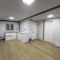 China 20ft Expandable Container House for Spanish Coastal Villas - Ventilated Timber Pod for sale