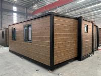 China 20ft Expandable Container House for Spanish Coastal Villas - Ventilated Timber Pod for sale