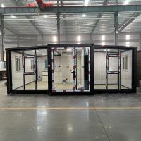 China 20ft Expandable Container House for Spanish Coastal Villas - Ventilated Timber Pod for sale