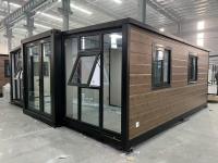 China 20ft Expandable Container House for Spanish Coastal Villas - Ventilated Timber Pod for sale