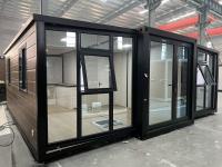 China 20ft Expandable Container House for Spanish Coastal Villas - Ventilated Timber Pod for sale