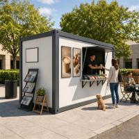 China Prefabricated Flat Pack Container Home 20ft 40ft Custom Detachable House for sale