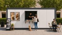 China Prefabricated Flat Pack Container Home 20ft 40ft Custom Detachable House for sale