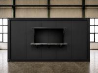 China Prefabricated Flat Pack Container Home 20ft 40ft Custom Detachable House for sale