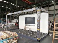 China Prefabricated Flat Pack Container Home 20ft 40ft Custom Detachable House for sale
