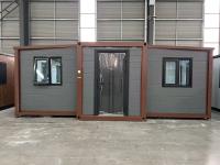 China 20ft Expandable Container House for Portugal Coastal Villas - Shaded Canopy Edition for sale