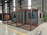 China 20ft Expandable Container House for Portugal Coastal Villas - Shaded Canopy Edition for sale