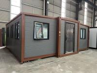 China 20ft Expandable Container House for Portugal Coastal Villas - Shaded Canopy Edition for sale