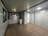 China 20ft Expandable Container House for German Suburban Annexes - Cream & Black Modernism for sale