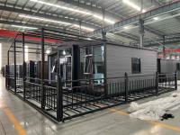 China 20ft Expandable Container House for Spanish Off-Grid Glamping - Extended Pavilion Design for sale