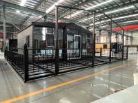 China 20ft Expandable Container House for Spanish Off-Grid Glamping - Extended Pavilion Design for sale
