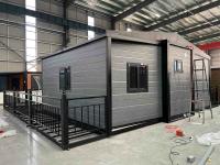 China 20ft Expandable Container House for Spanish Off-Grid Glamping - Extended Pavilion Design for sale