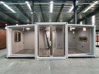 China 20ft Expandable Container House for Italian Agriturismo Estates - Terracotta Classic for sale