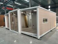 China 20ft Expandable Container House for Italian Agriturismo Estates - Terracotta Classic for sale