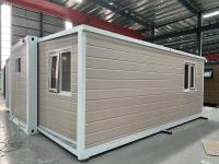 China 20ft Expandable Container House for Italian Agriturismo Estates - Terracotta Classic for sale