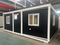 China 20ft Expandable Container House for Swedish Minimalist Retreats - Charcoal & White Contrast for sale