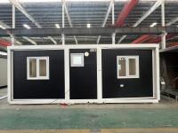 China 20ft Expandable Container House for Swedish Minimalist Retreats - Charcoal & White Contrast for sale