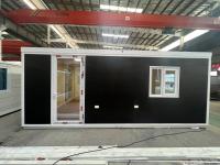 China 20ft Expandable Container House for Swedish Minimalist Retreats - Charcoal & White Contrast for sale