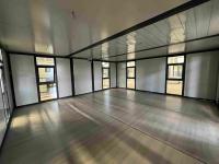 China 20ft Expandable Container House for Irish Granny Flats - Contemporary Cream Finish for sale