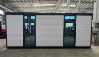China 20ft Expandable Container House for Irish Granny Flats - Contemporary Cream Finish for sale