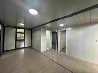 China 20ft Expandable Container House for Irish Granny Flats - Contemporary Cream Finish for sale