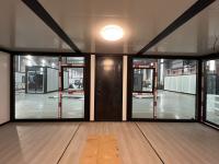 China 20ft Expandable Container House for German Eco-Studios - Hybrid Timber & Glass for sale