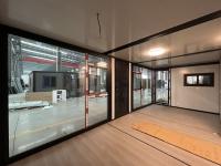 China 20ft Expandable Container House for German Eco-Studios - Hybrid Timber & Glass for sale