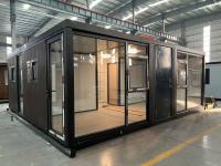 China 20ft Expandable Container House for German Eco-Studios - Hybrid Timber & Glass for sale