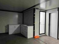 China 20ft Expandable Container House for Scottish Highland Retreats - Secure Charcoal Edition for sale