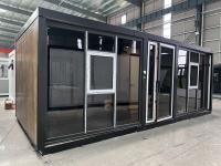 China 20ft Expandable Container House for Polish Garden Studios - Panoramic Wood-Grain for sale