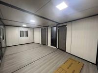China 20ft Expandable Container House for Dutch Guest Pavilions - Luminous Beige Design for sale