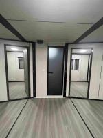 China 20ft Expandable Container House for Dutch Guest Pavilions - Luminous Beige Design for sale