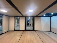 China 20ft Expandable Container House for European Eco-Resorts - Panoramic Light Wood for sale