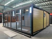China 20ft Expandable Container House for Australian Backyard Additions - Semi-Transparent Sunroom for sale