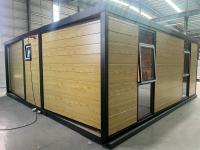 China 20ft Expandable Container House for Australian Backyard Additions - Semi-Transparent Sunroom for sale
