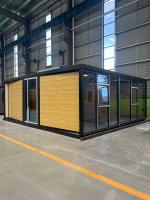 China 20ft Expandable Container House for Australian Backyard Additions - Semi-Transparent Sunroom for sale