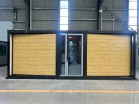 China 20ft Expandable Container House for Australian Backyard Additions - Semi-Transparent Sunroom for sale