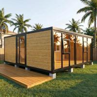 China 20ft Expandable Container House for Australian Backyard Additions - Semi-Transparent Sunroom for sale