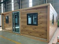 China 20ft Expandable Container House for Remote Campsites - Classic Timber Security for sale