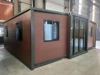 China 20ft Expandable Container House for Heritage Suburbs - Classic Red Brick for sale